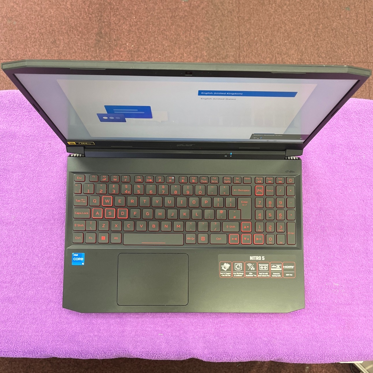 Used Acer Nitro Gaming Laptop - Own4Less